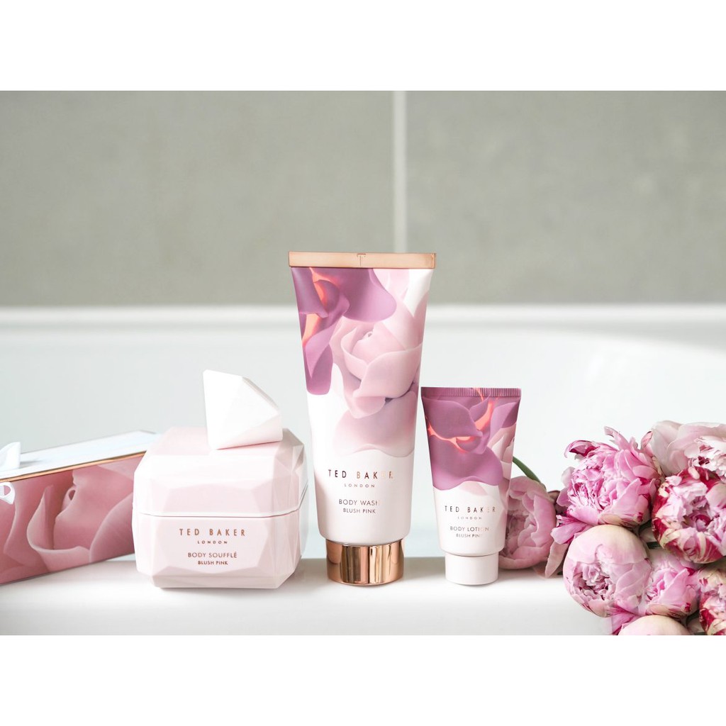 📌 𝗧𝗲𝗱 𝗕𝗮𝗸𝗲𝗿 𝗕𝗼𝗱𝘆 𝗪𝗮𝘀𝗵 𝗦𝗵𝗼𝘄𝗲𝗿 𝗚𝗲𝗹 𝗕𝗹𝘂𝘀𝗵 𝗣𝗶𝗻𝗸 𝟮𝟬𝟬𝗺𝗹 | 𝟱𝟬𝗺𝗹 | Shopee Malaysia