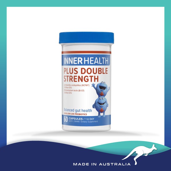 Inner Health Plus Double Strength 60 Capsules | Shopee Malaysia