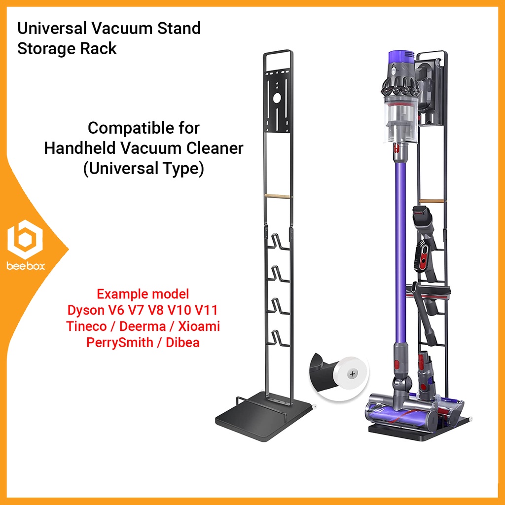 Universal Vacuum Stand Storage Rack Compatible with Handheld Vacuum ...