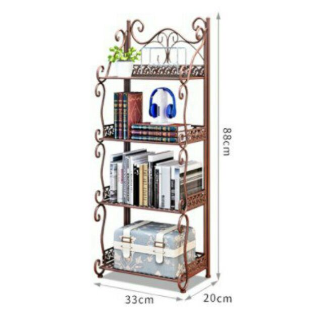 Modern 4 Tier Multi Purpose Rack (4kg) | Shopee Malaysia
