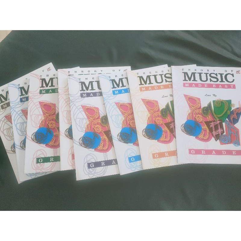Theory of music made easy (by rhythm MP) | Shopee Malaysia