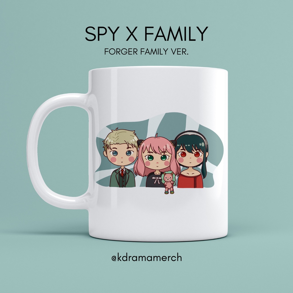 Spyxfamily / SPY X FAMILY MUG / ANIME MUG / ANIME GLASS / ANIME FANKIT ...