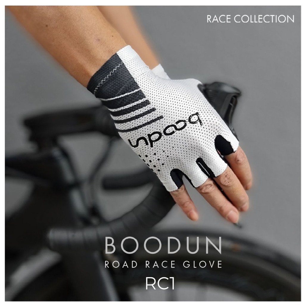 🔥Ready Stock🔥Boodun RC1 Road Race Cycling Glove Padded Glove Road bike Mountain bike Cycling RB ...
