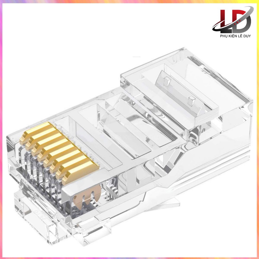 Plastic RJ45 network beads (1000 heads/bag) | Shopee Malaysia