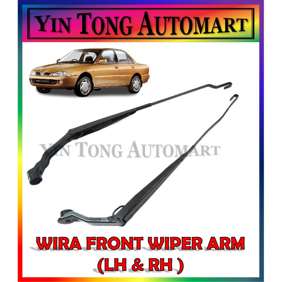 PROTON WIRA Front Wiper Arm 1pcs - LH & RH | Shopee Malaysia
