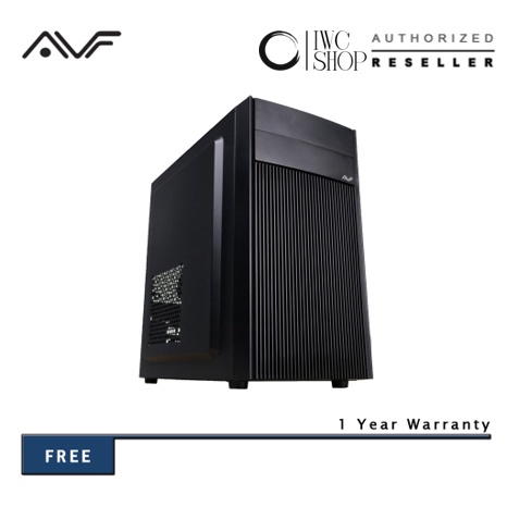 AVF MX1000 Luxurious Glossy Design micro ATX Tower PC Casing with LED ...