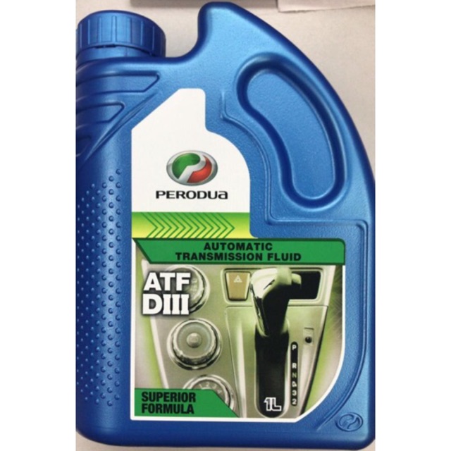 ORIGINAL PERODUA AUTOMATIC TRANSMOSSION FLUID ATF D III （ NEW PACKING ...