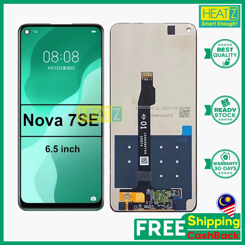 HUAWE NOVA 7 SE NOVA 7SE / NOVA7SE / HONOR 30S LCD TOUCH SCREEN GLASS DIGITIZER REPLACEMENT PART ...