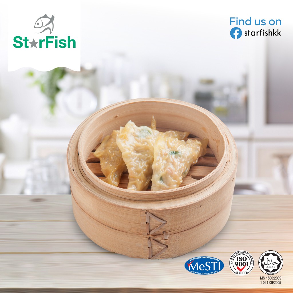 HALAL StarFish Jade Dumpling - 玉饺 - 10 pcs | Shopee Malaysia