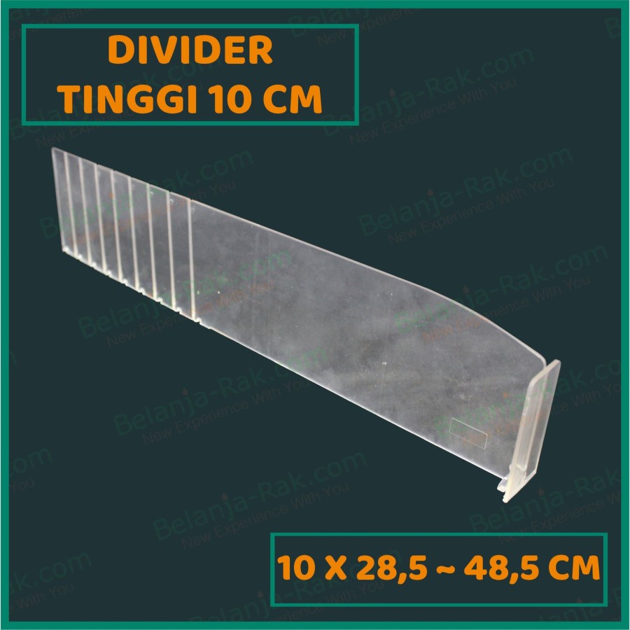 Divider T Shape 10cm Display Rack Divider | Shopee Malaysia