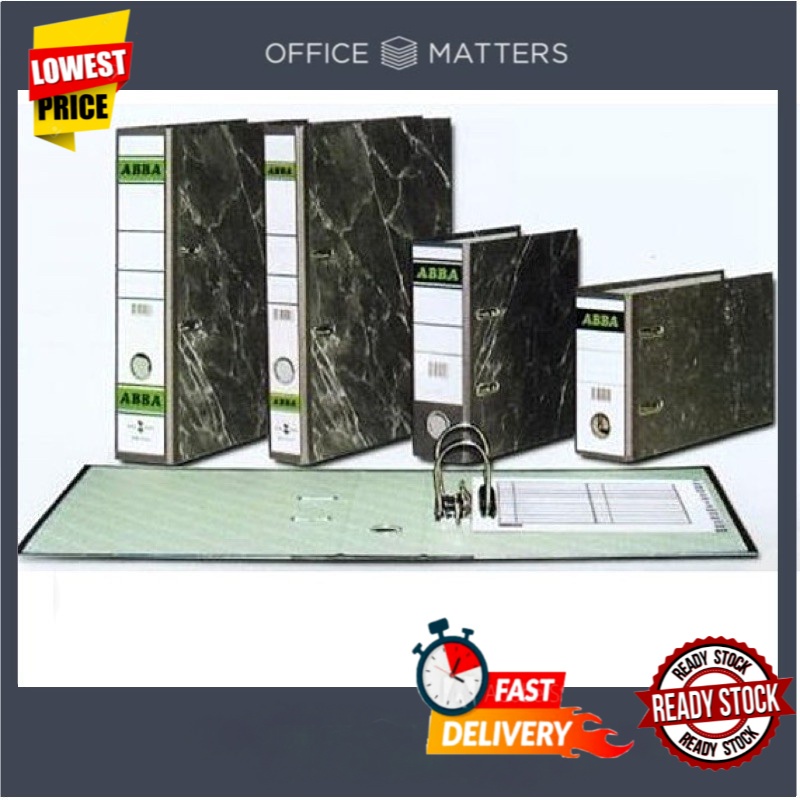 [Office Matters] 2D Ring File / Ring Clip File (Clearance,Rusty spot ...