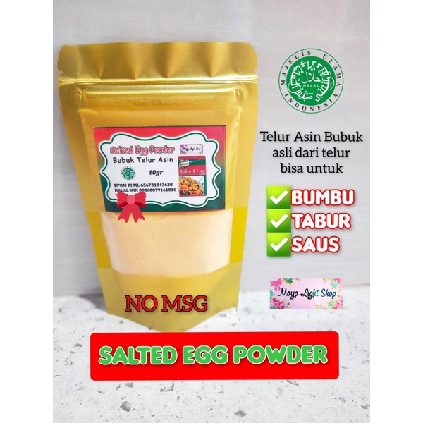 Salted egg powder Seasoning non msg Without msg salted egg powder egg ...
