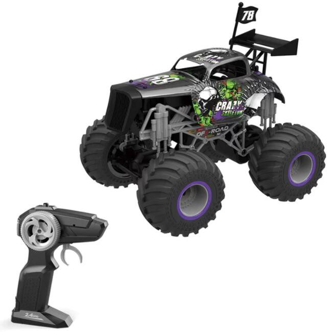 FEO HB Bigfoot Off Road Remote Control Car School Bus Rc Pickup Truck ...