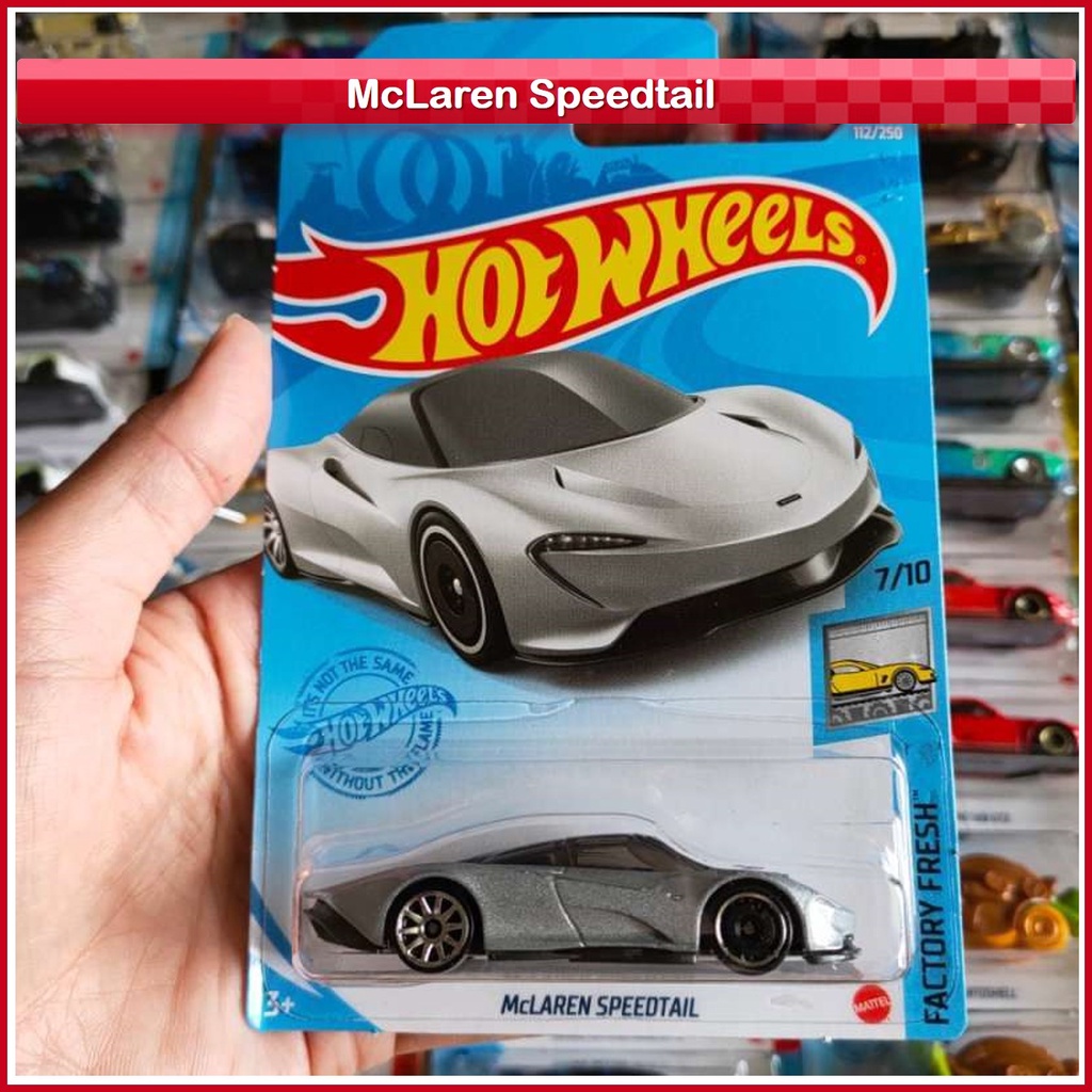 Hot Wheels McLaren Speedtail Diecast Model Car Toy | Shopee Malaysia