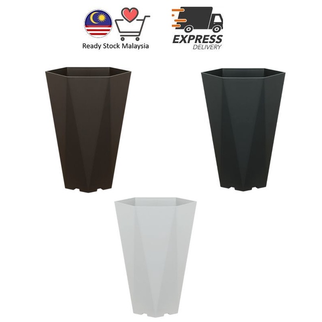 50cm HEIGHT PASU PLASTIK PLASTIC FLOWER POT 2777 | Shopee Malaysia