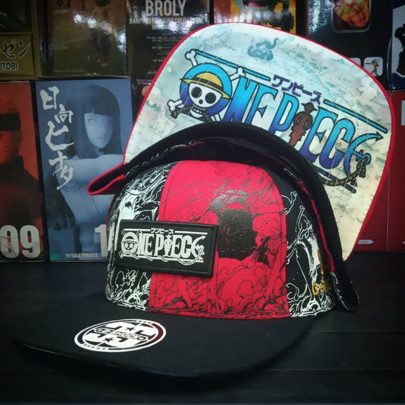 LATEST Design!!!! One Piece Cap Luffy Gear 2. | Shopee Malaysia