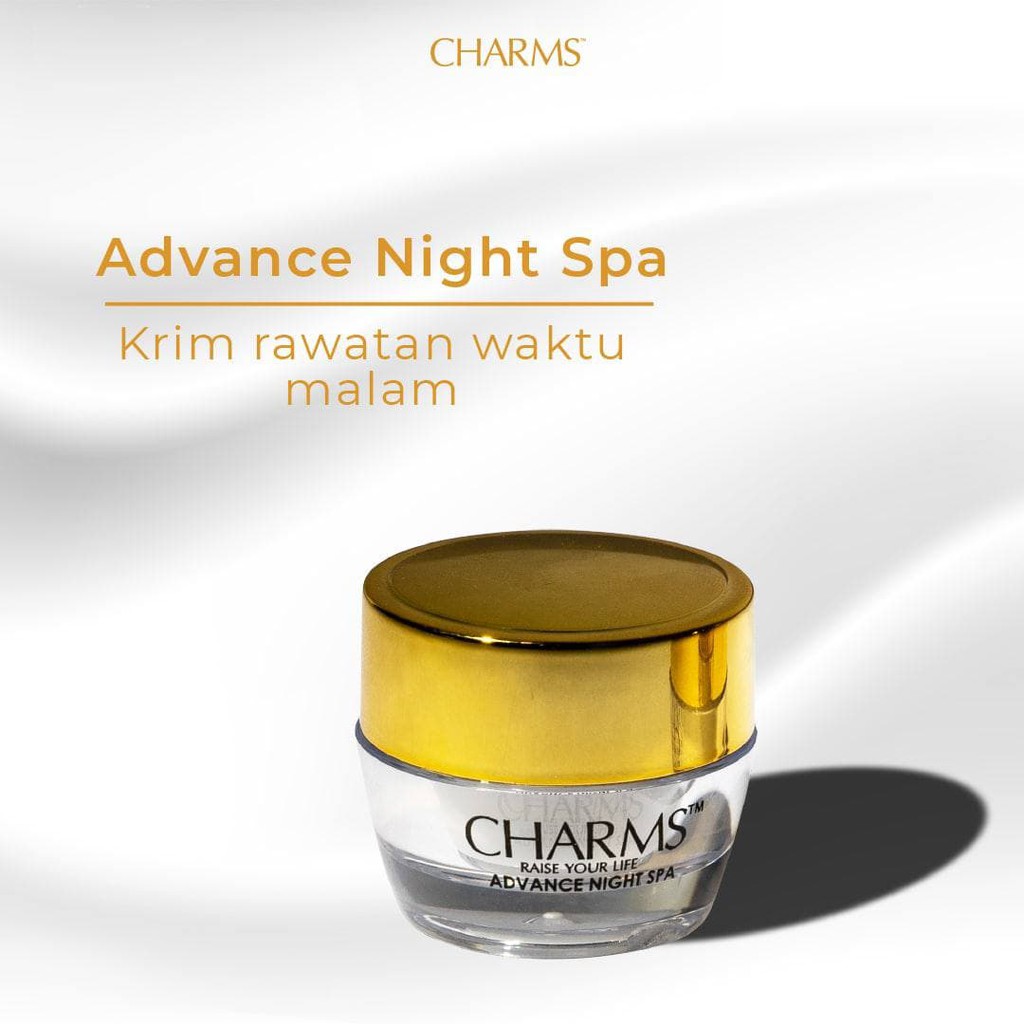 CHARMS Mini Set Cleanser, Toner, Hydra Moisturiser, Night Spa 50 ml | Shopee Malaysia