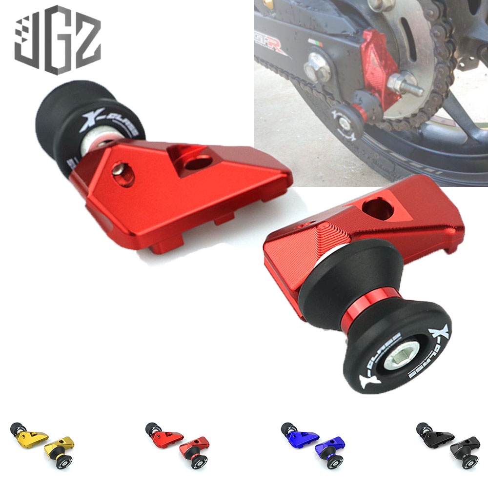 Motorcycle CNC Rear Wheel Axle Slider Swingarm Stand Pick Up for YAMAHA ...