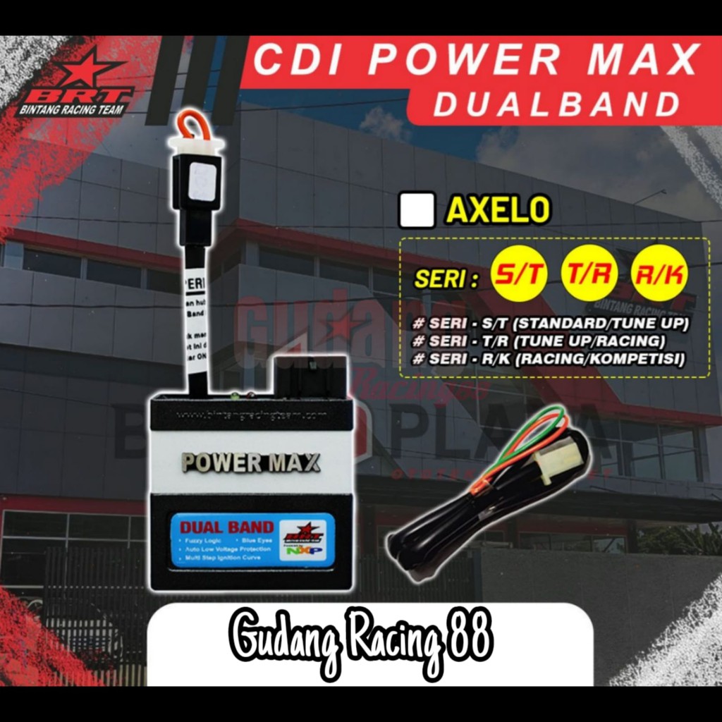 (GR88) Cdi BRT POWERMAX HYPERBAND DUALBAND AXELO | Shopee Malaysia