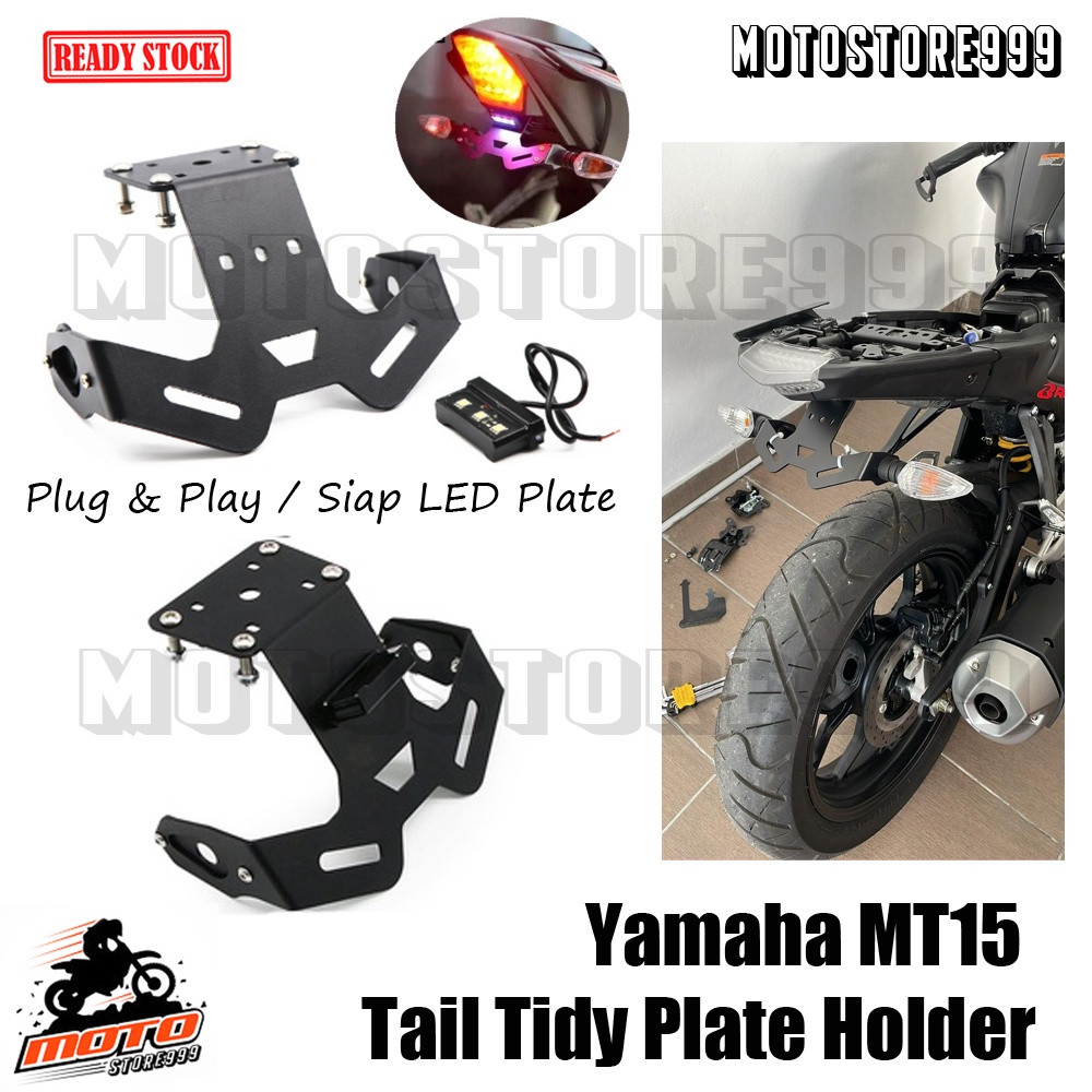 YAMAHA MT15 TAIL TIDY PLATE HOLDER READY STOCK | Shopee Malaysia
