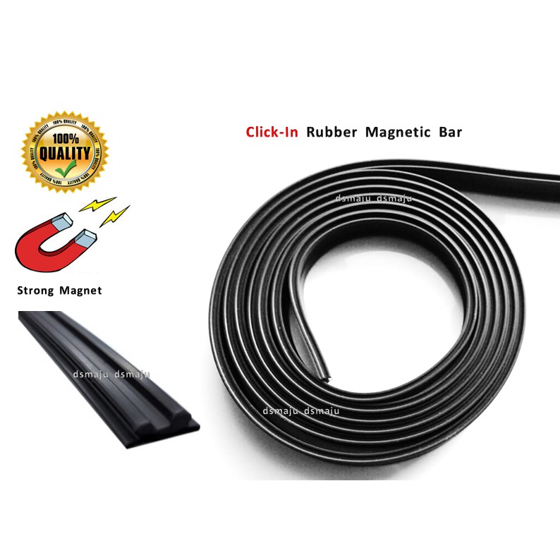 Click In Magnetic Bar Insect Screen Groove Magnet Mosquito Magnet ...