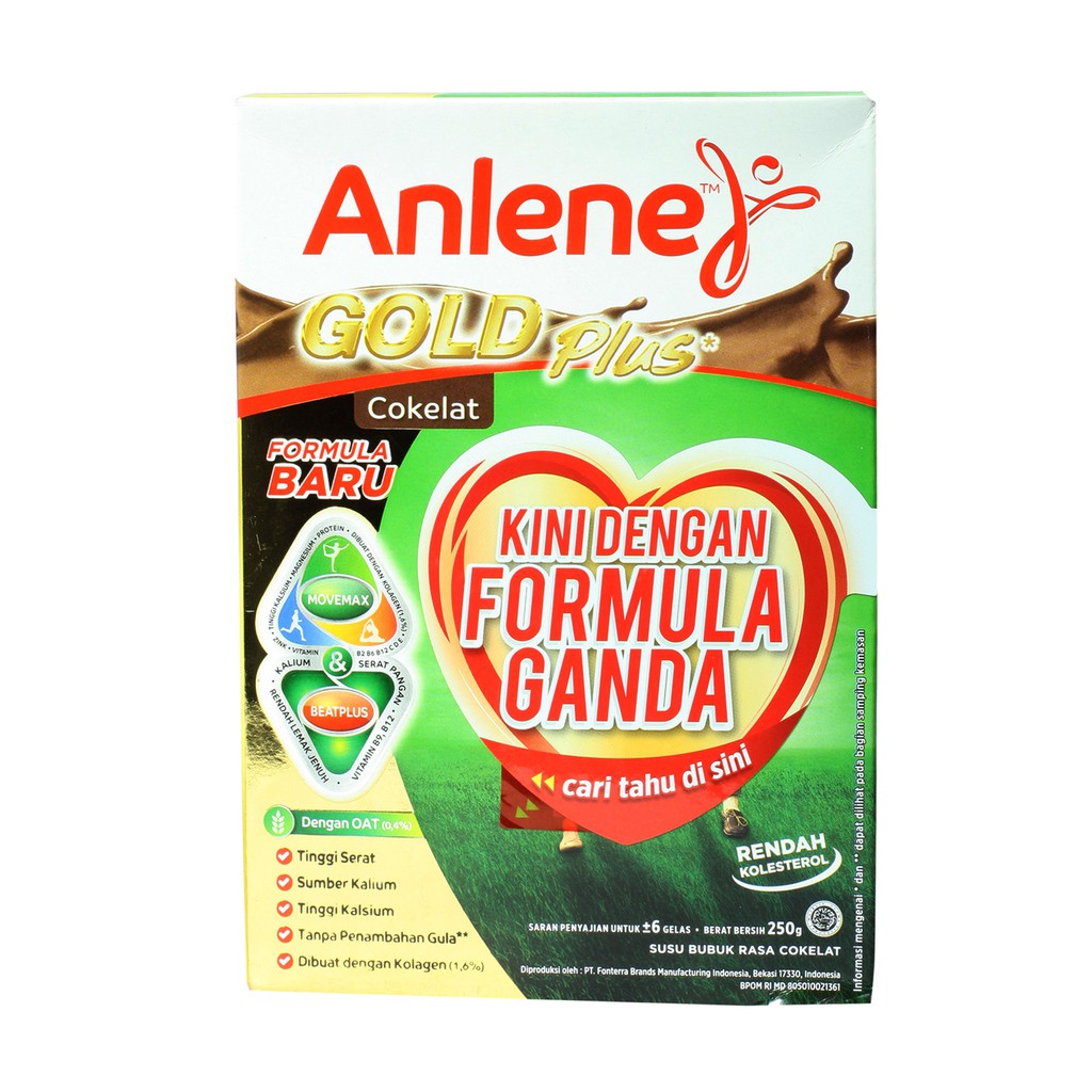 Anlene Gold Chocolate Milk 240gr | Shopee Malaysia