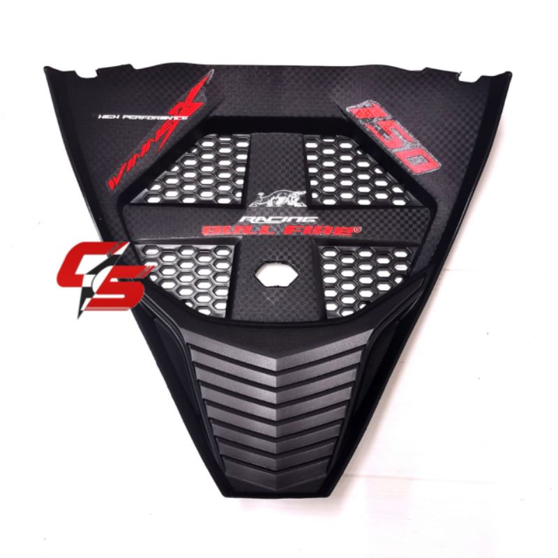 RSX 150 RSX150 WINNER X ENGINE COVER & COOLANT NET RADIATOR COVER ...