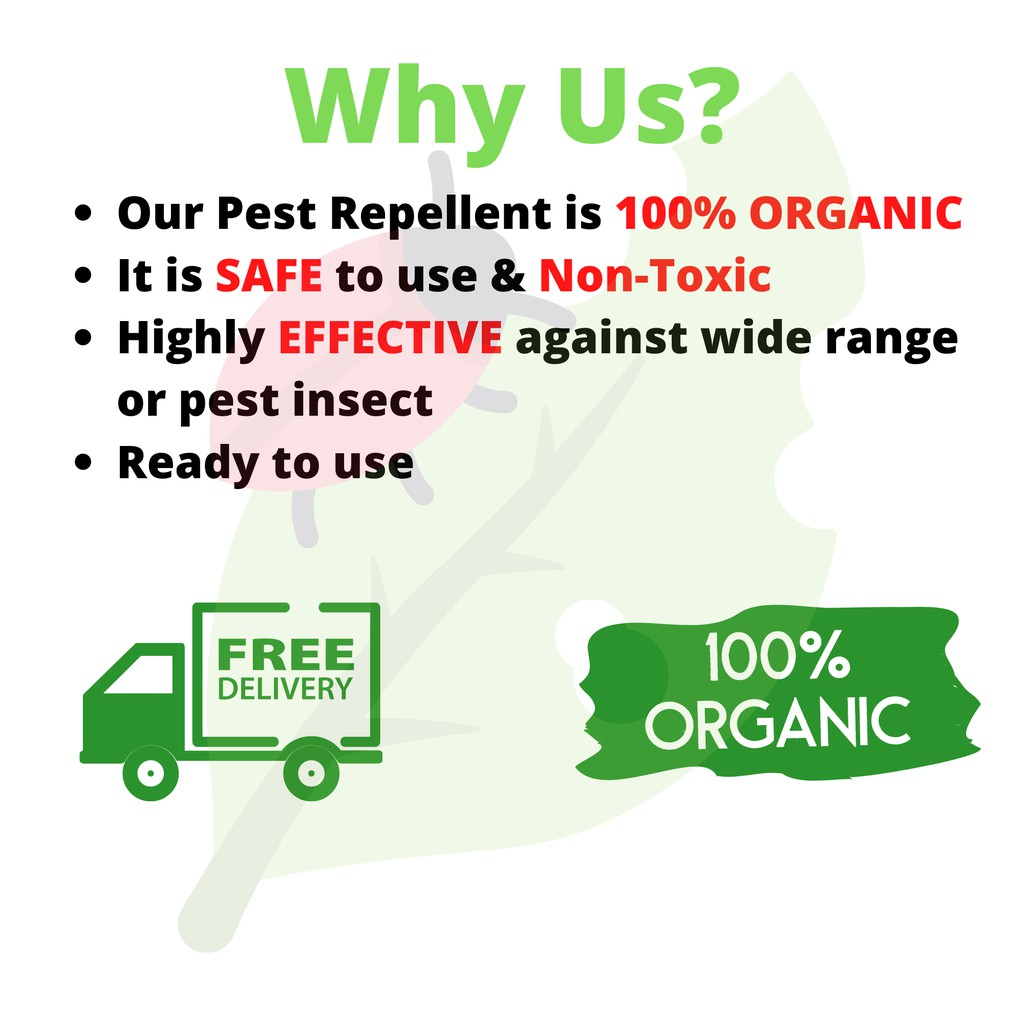 PROGREEN Neem Oil Pesticide / Pest Control / Anti Serangga Organik ...