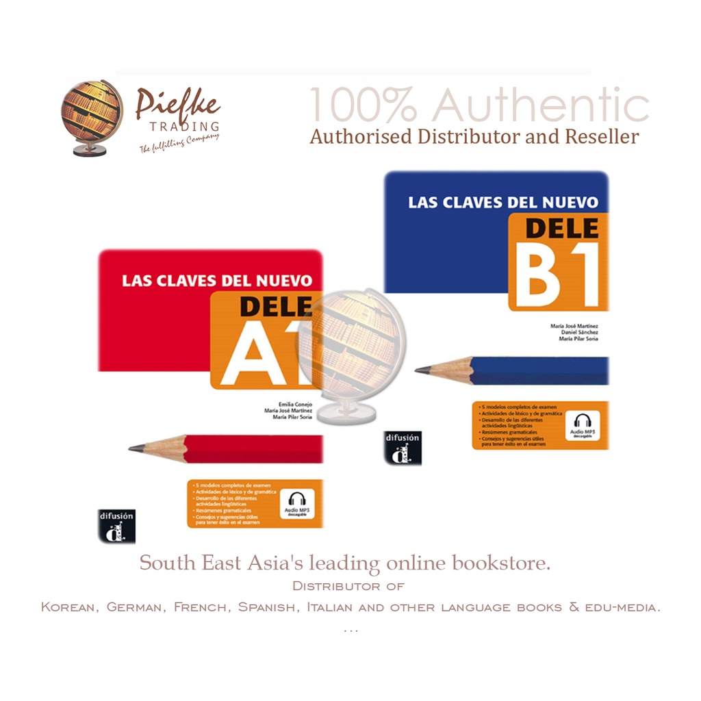 Las claves del nuevo DELE A1,B1 : A1 Student book, B1 Student book ...