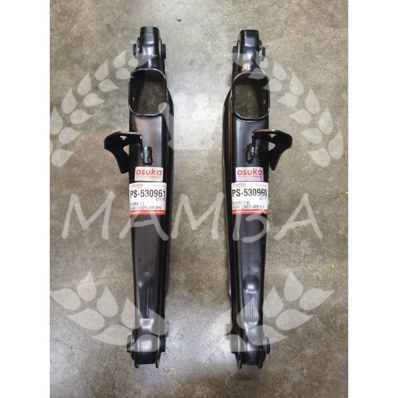 LOWER ARM PROTON WIRA,WAJA,GEN2,PERSONA REAR LH & RH OSUKA | Shopee ...