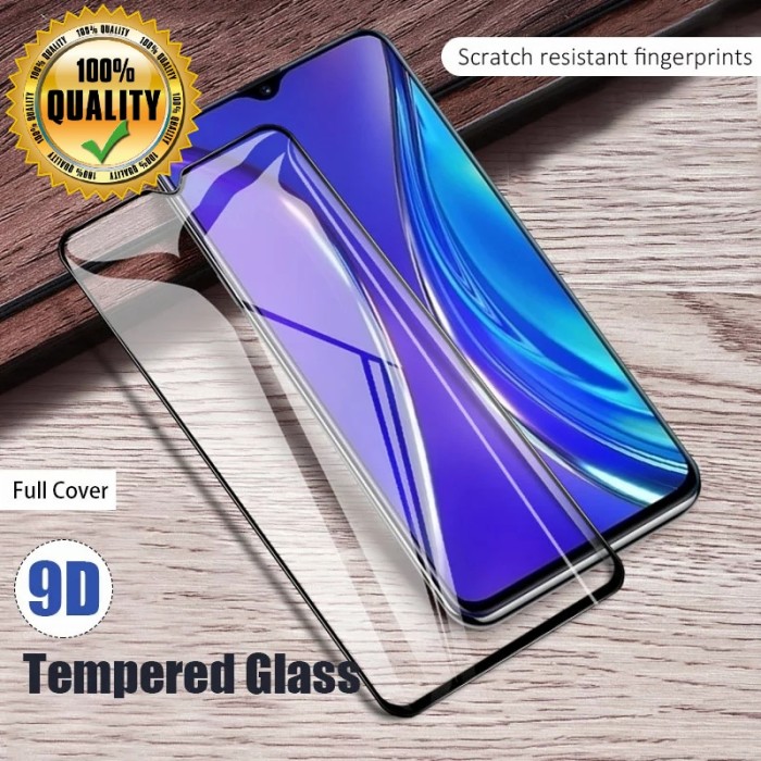 PREMIUM REALME 2 2PRO 3 3PRO PRO SCREEN PROTECTOR TEMPERED GLASS FULL ...