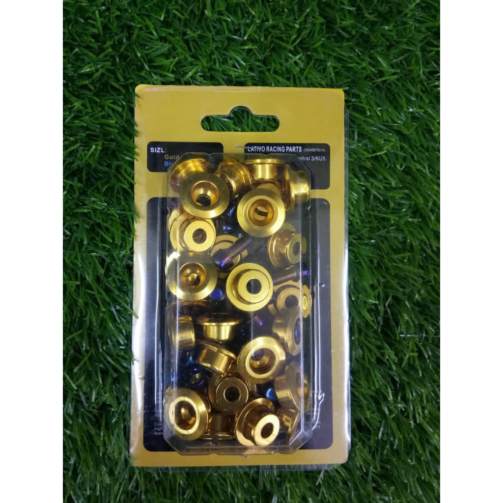 Y150ZR EXCITER150 LATIVO SKRU GETAH ARM [1SET] | Shopee Malaysia