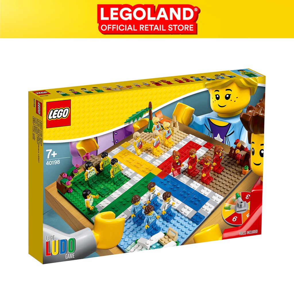 LEGO® Iconic Ludo Game 40198 | Shopee Malaysia