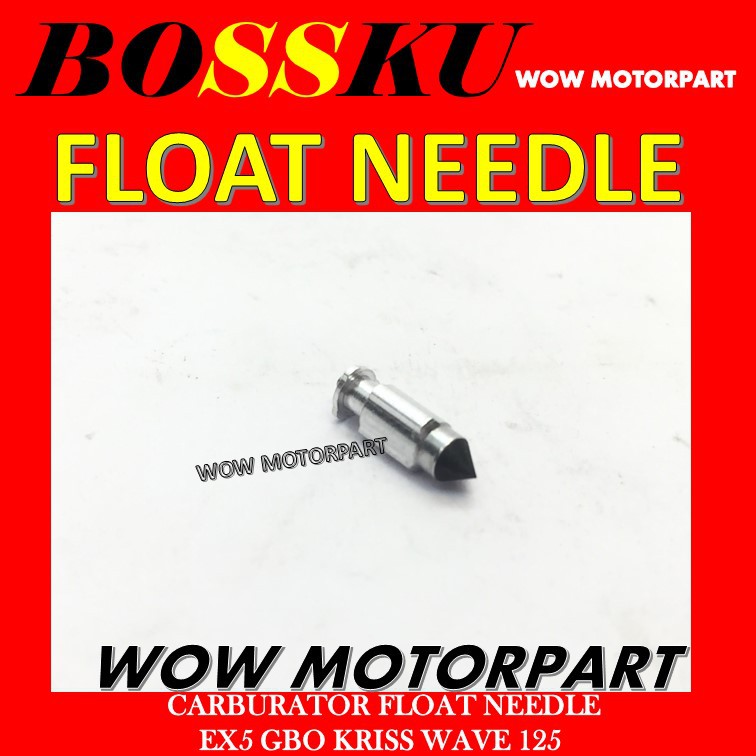 EX5 FLOAT NEEDLE EX5 JARUM PELAMPUNG EX5 KRISS GBO WAVE 125 CARBURATOR FLOAT NEEDLE EX5 NEEDLE ...