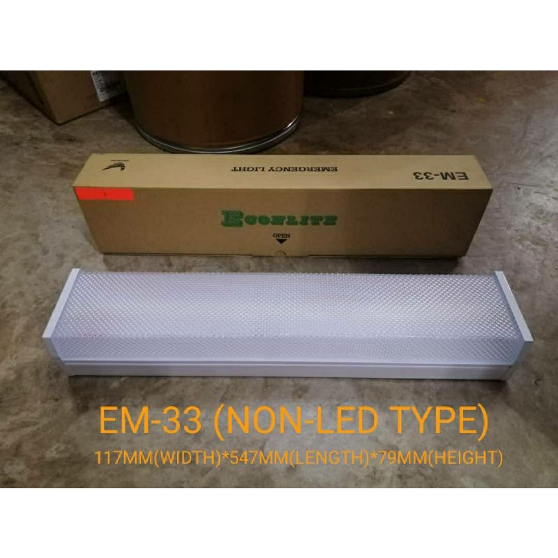 Econlite LE-115 LED High Efficiency Emergency Light Bomba Approved ...