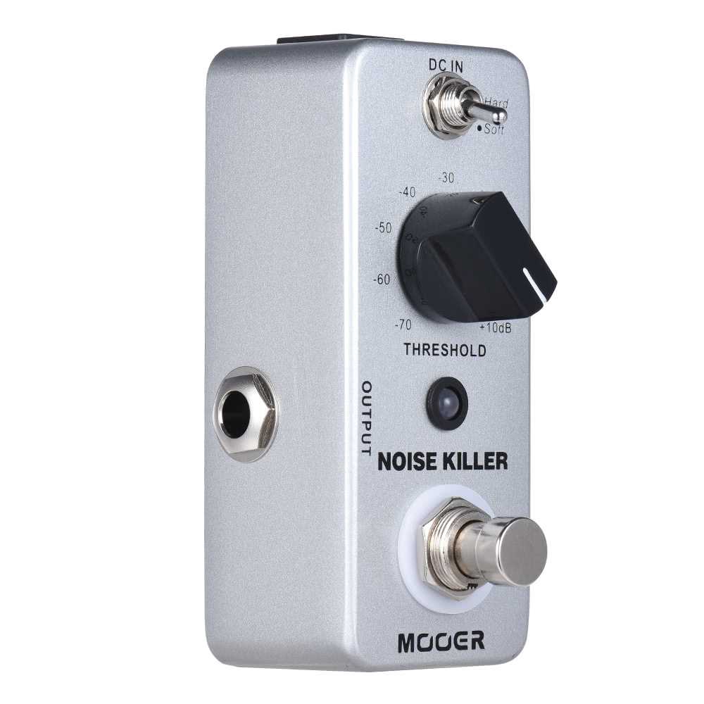 MOOER NOISE KILLER Mini Noise Reduction Guitar Effect Pedal 2 Modes ...