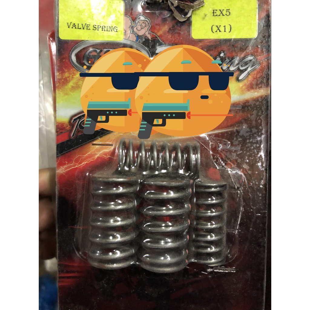 GTC Honda Ex5 Dream Class HP Racing Spring Valve Racing 4pcs Padu Super ...