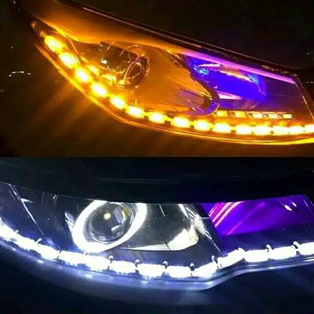 Crystal Running Eyebrow Led 2 Colors | Shopee Malaysia