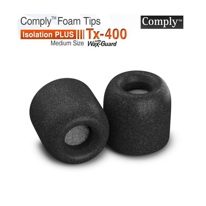 Comply TX-400 TS-410 T200 T400 T500 T600 1 Pair Memory Foam Earphones ...