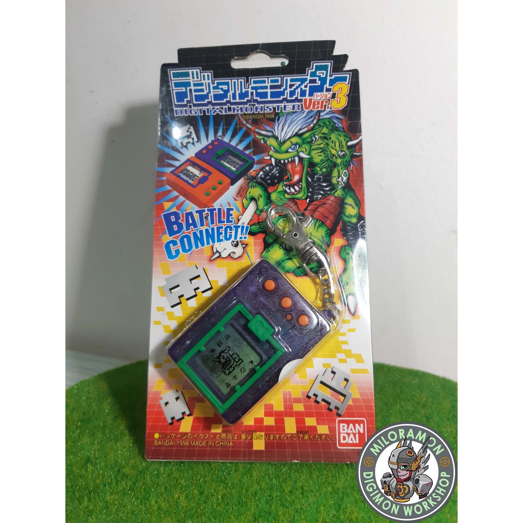 [DIGIMON][BANDAI] Vpet 1997 V3 Japanese Transparent Purple (New in box ...