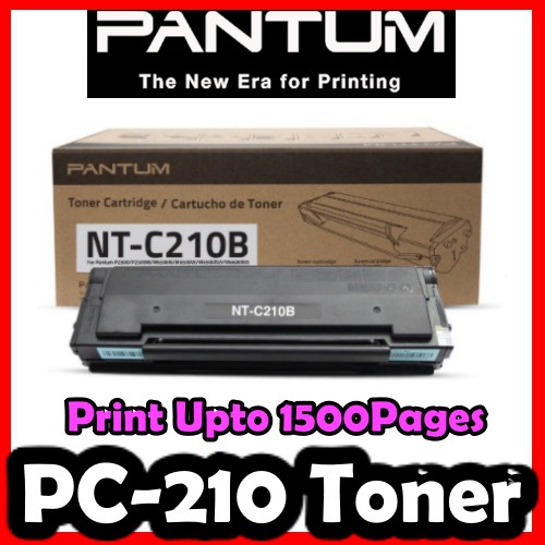 Pantum PC-210 Compatible Toner Catridge (Non Original) (Compatible with ...