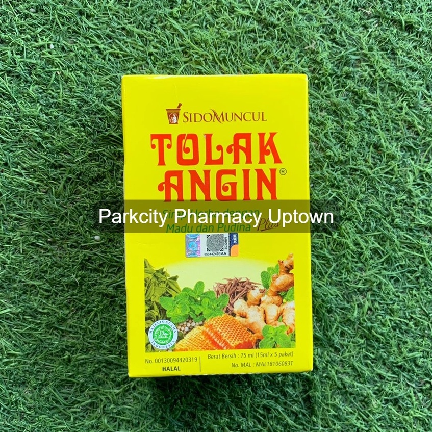 Tolak Angin Herbal Liquid With Honey & Mint Plus Sachets 15ml x 5s 1416 ...