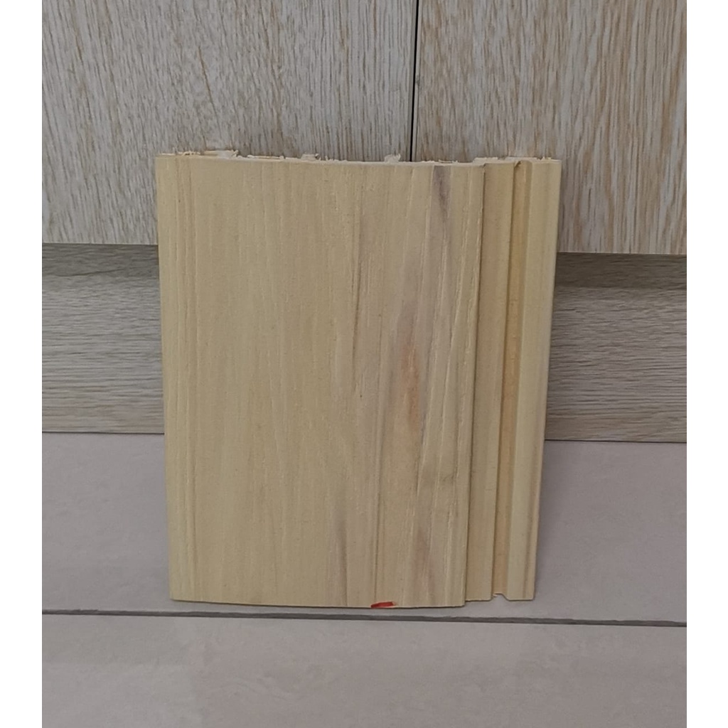 Fluted Panel Wall Panel Wood StripTechnology Wood Siling Kayu Panel ...