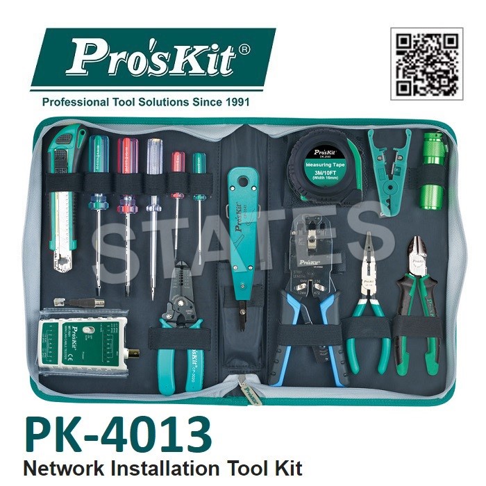 Pro'sKit PK-4013 Network Installation Tool Kit | Shopee Malaysia