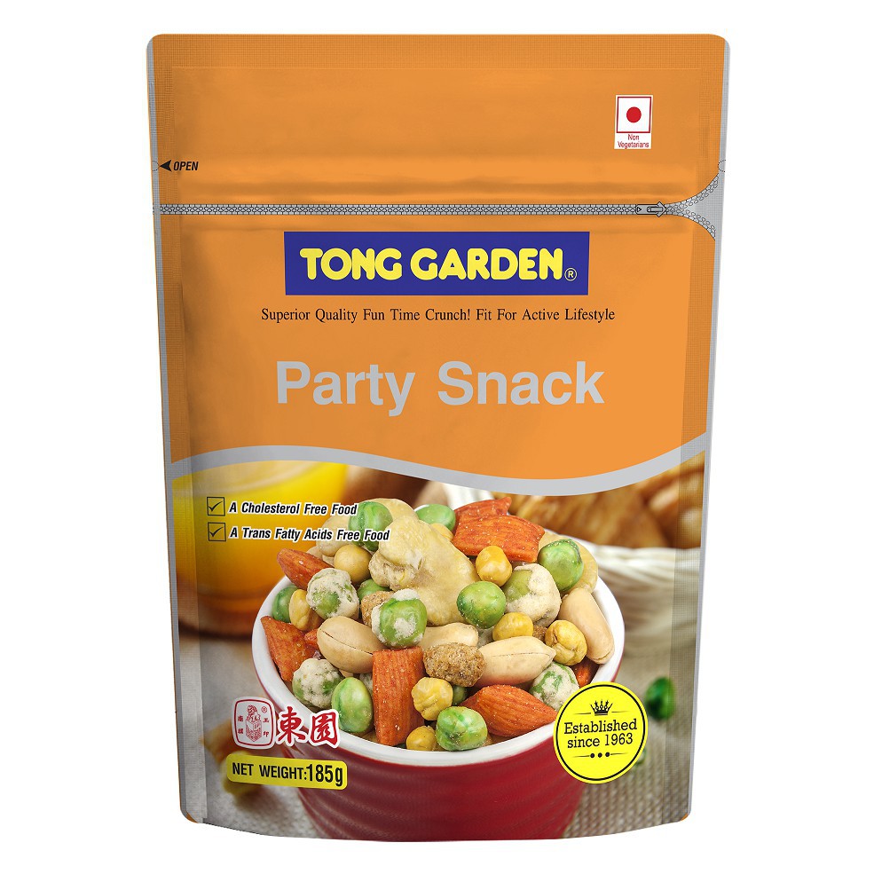 Tong Garden Party Snack 185g | Shopee Malaysia