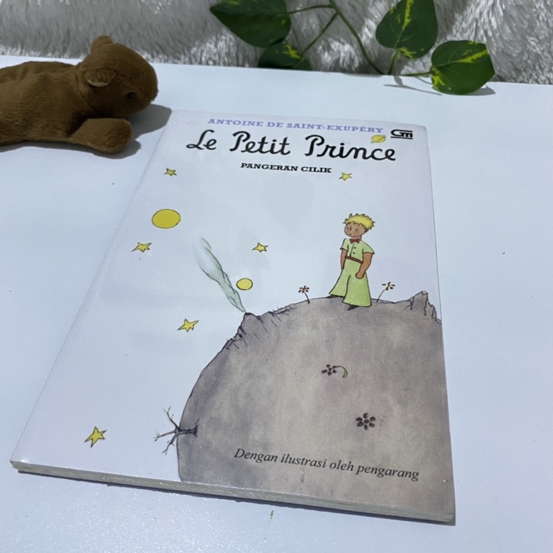 (Sealed - ORI) Le Petit Prince / Small Prince by Antoine De Saint ...