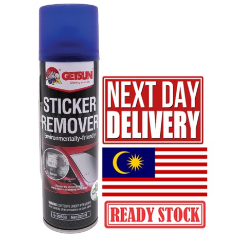 [READY STOCK] GETSUN Environmentally-Friendly Sticker Remover (220ml ...