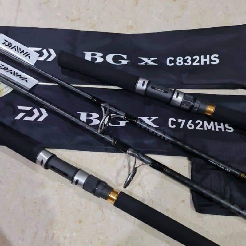Daiwa BG-X C762MHS/C832HS Popping Rod | Shopee Malaysia