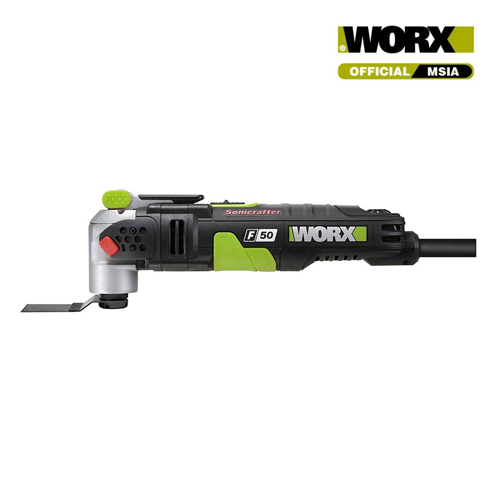 WORX WU681 450W Corded Universal Hyperlock Oscillating Multi-Tool ...