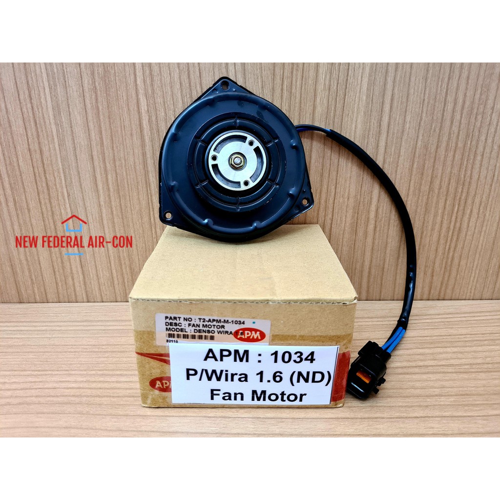 ORIGINAL APM PRODUCT PROTON WIRA 1.6CC/1.6 (DENSO SYSTEM TYPE) RADIATOR ...
